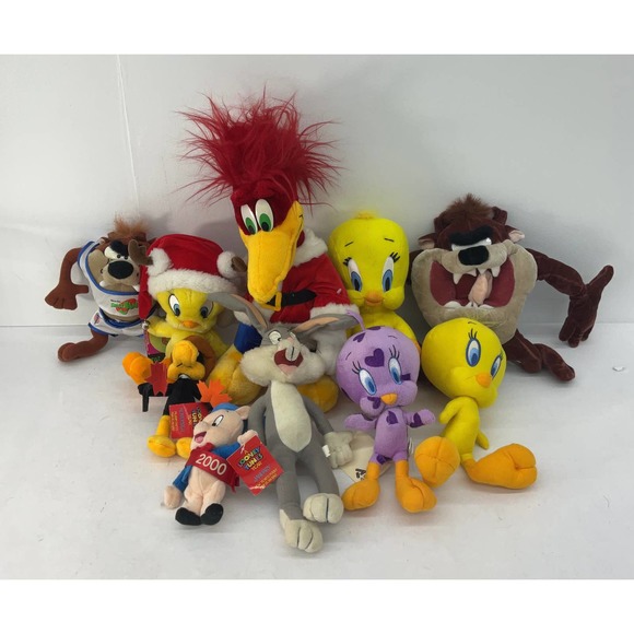 Warner Bros. | Toys | Mixed Used Lot Looney Tunes Woody Woodpecker ...